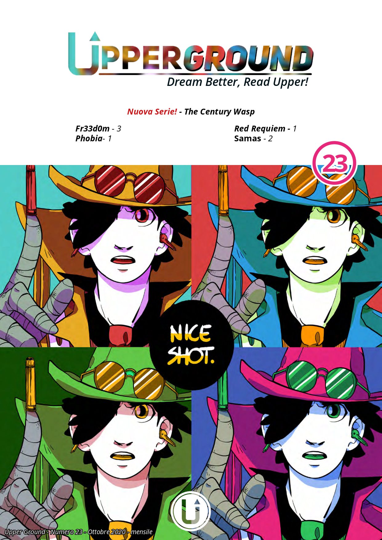 Upper Ground 23 - Upper Comics
