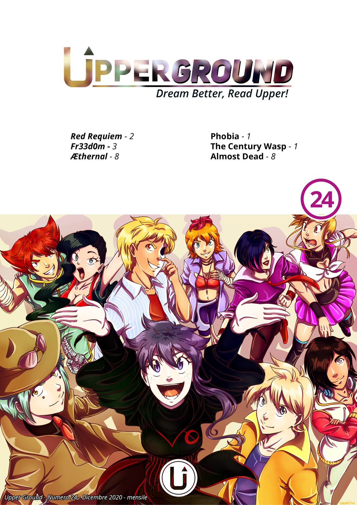 Upper Ground 24 - Upper Comics